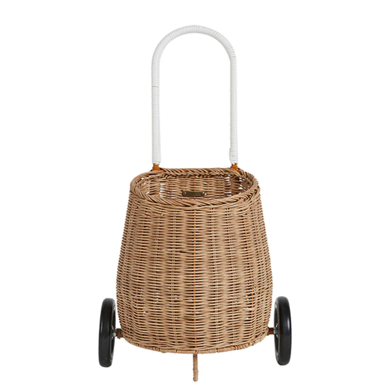 Rattan Original Luggy – Iris & Olive