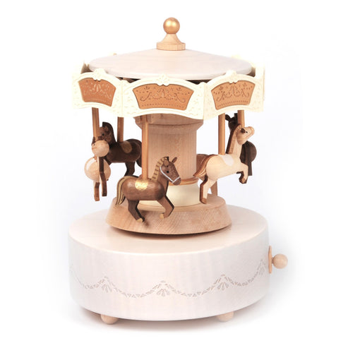 Carousel Music Box – Iris & Olive